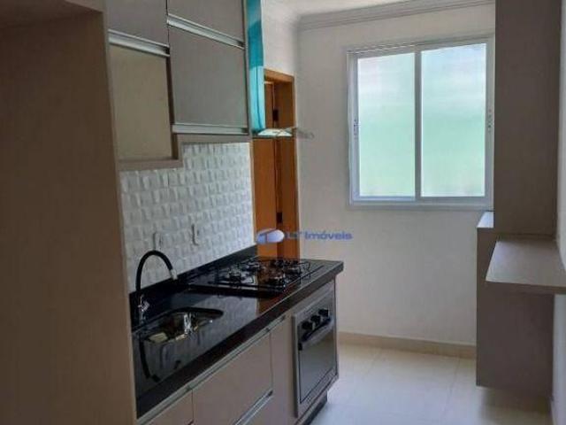 Apartamento em Jardim Coleginho, Jacareí/SP de 49m² 2 quartos à venda por R$ 320.000,00