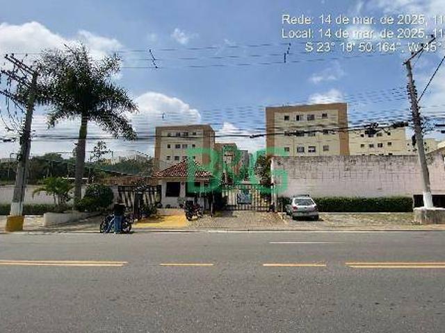 Apartamento em Jardim Coleginho, Jacareí/SP de 54m² 2 quartos à venda por R$ 96.500,00