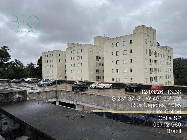 Apartamento em Jardim Colibri, Cotia/SP de 50m² 2 quartos à venda por R$ 125.926,84