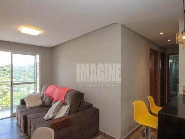 Apartamento em Jardim Colonial, São Paulo/SP de 47m² 2 quartos à venda por R$ 351.000,00