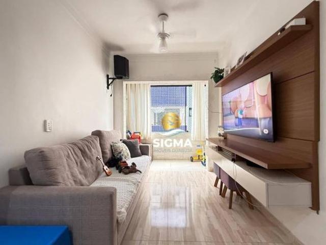 Apartamento em Jardim Conceiçãozinha Vicente de Carvalho, Guarujá/SP de 79m² 2 quartos à venda por