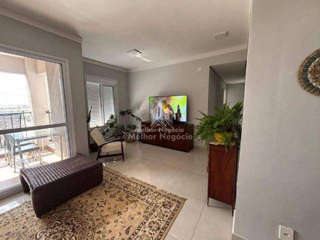 Apartamento em Jardim Consteca, Sumaré/SP de 108m² 3 quartos para locação R$ 4.835,00/mes