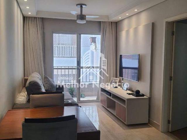 Apartamento em Jardim Caxambu, Piracicaba/SP de 72m² 3 quartos à venda por R$ 344.900,00