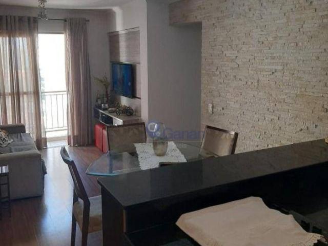 Apartamento em Jardim Caboré, São Paulo/SP de 68m² 3 quartos à venda por R$ 449.000,00