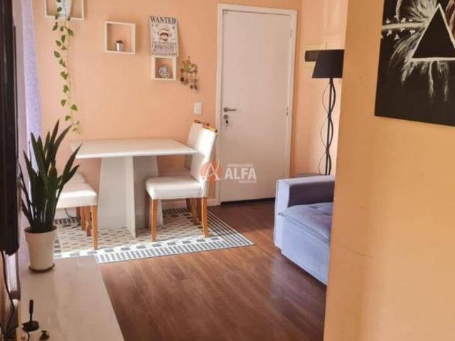 Apartamento em Jardim Caiapia, Cotia/SP de 48m² 2 quartos à venda por R$ 180.000,00