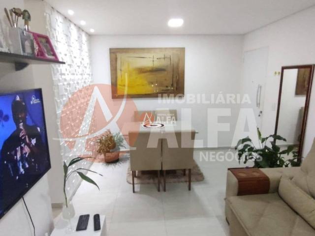 Apartamento em Jardim Caiapia, Cotia/SP de 54m² 2 quartos à venda por R$ 259.900,00