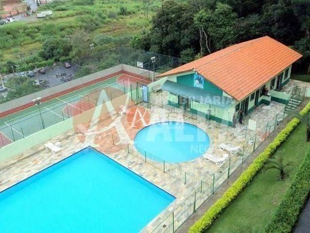 Apartamento em Jardim Caiapia, Cotia/SP de 52m² 2 quartos à venda por R$ 242.800,00