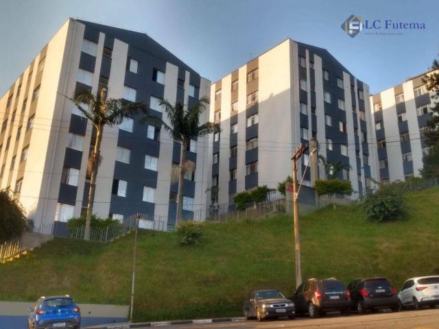 Apartamento em Jardim Caiapia, Cotia/SP de 52m² 2 quartos à venda por R$ 259.000,00