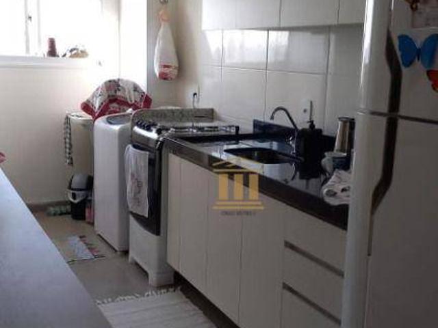 Apartamento em Jardim Califórnia, Jacareí/SP de 46m² 2 quartos à venda por R$ 350.000,00