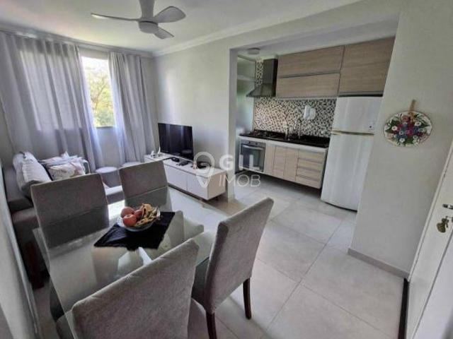 Apartamento em Jardim Califórnia, Jacareí/SP de 47m² 2 quartos à venda por R$ 277.000,00