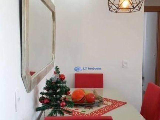 Apartamento em Jardim Califórnia, Jacareí/SP de 47m² 2 quartos à venda por R$ 355.000,00