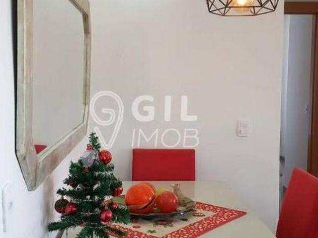 Apartamento em Jardim Califórnia, Jacareí/SP de 47m² 2 quartos à venda por R$ 372.000,00
