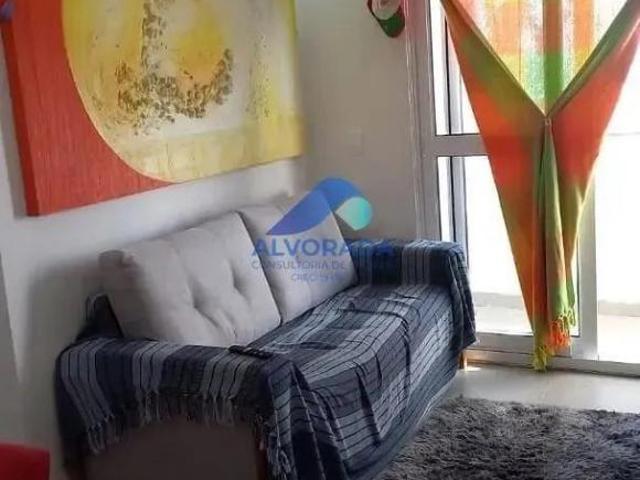 Apartamento em Jardim Califórnia, Jacareí/SP de 48m² 2 quartos à venda por R$ 340.000,00 ou para loc
