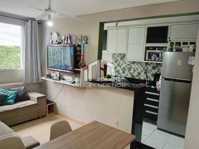 Apartamento em Jardim Califórnia, Jacareí/SP de 50m² 2 quartos à venda por R$ 243.900,00