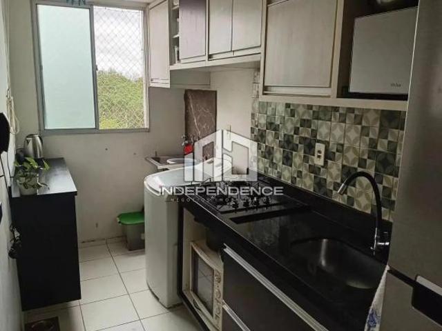 Apartamento em Jardim Califórnia, Jacareí/SP de 50m² 2 quartos à venda por R$ 244.000,00