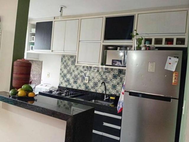 Apartamento em Jardim Califórnia, Jacareí/SP de 50m² 2 quartos à venda por R$ 245.000,00