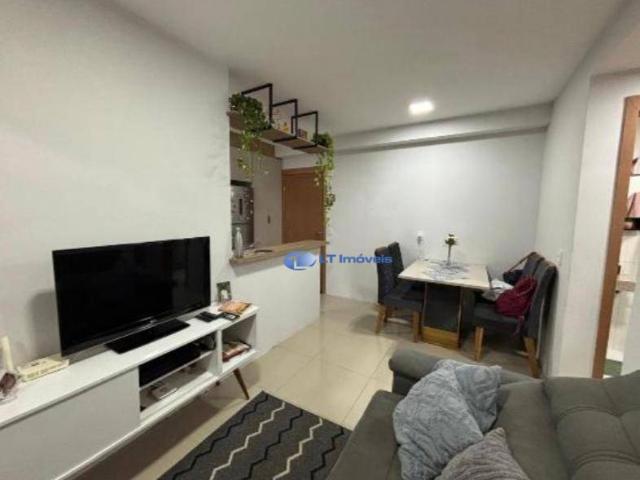 Apartamento em Jardim Califórnia, Jacareí/SP de 56m² 2 quartos à venda por R$ 359.000,00