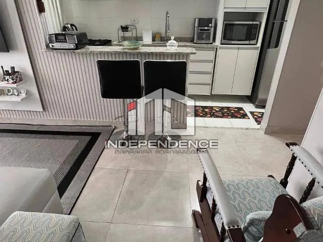 Apartamento em Jardim Califórnia, Jacareí/SP de 56m² 2 quartos à venda por R$ 449.000,00