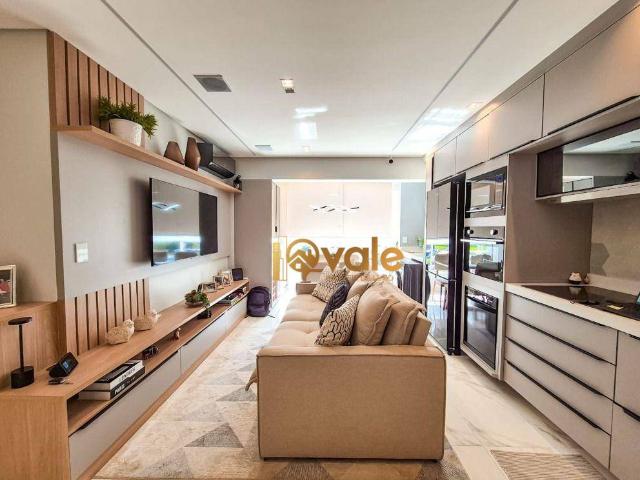 Apartamento em Jardim Califórnia, Jacareí/SP de 56m² 2 quartos à venda por R$ 589.000,00