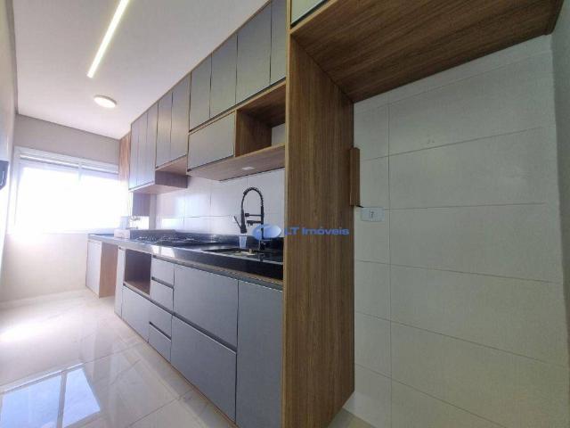 Apartamento em Jardim Califórnia, Jacareí/SP de 57m² 2 quartos para locação R$ 4.500,00/mes