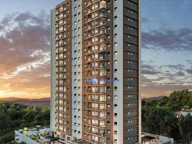 Apartamento em Jardim Califórnia, Jacareí/SP de 58m² 2 quartos à venda por R$ 386.000,00