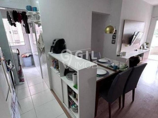 Apartamento em Jardim Califórnia, Jacareí/SP de 64m² 2 quartos à venda por R$ 420.300,00