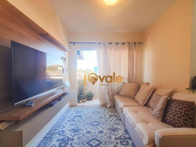 Apartamento em Jardim Califórnia, Jacareí/SP de 66m² 2 quartos à venda por R$ 319.000,00