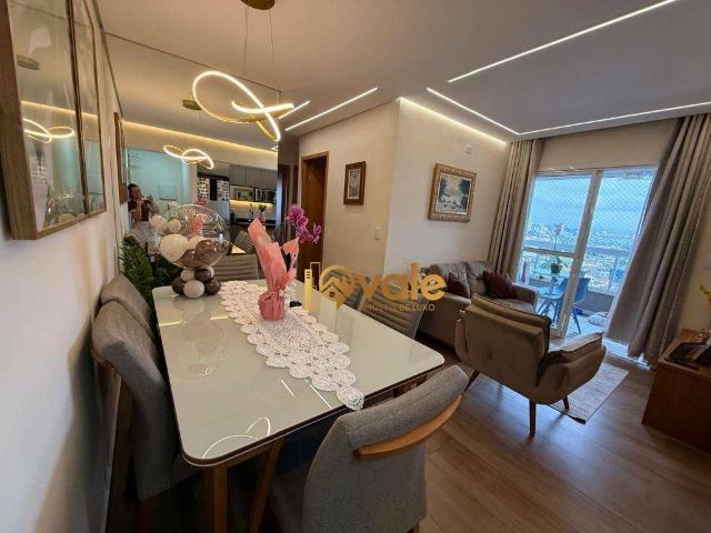 Apartamento em Jardim Califórnia, Jacareí/SP de 66m² 3 quartos à venda por R$ 729.900,00