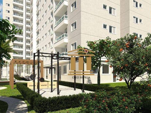 Apartamento em Jardim Califórnia, Jacareí/SP de 70m² 3 quartos à venda por R$ 547.900,00