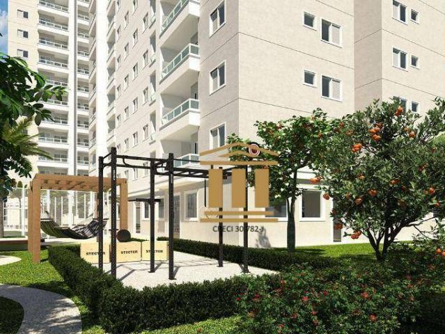 Apartamento em Jardim Califórnia, Jacareí/SP de 70m² 3 quartos à venda por R$ 547.900,00