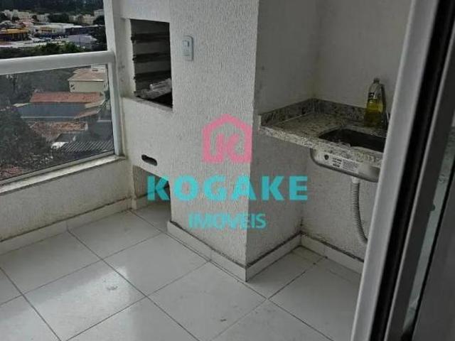 Apartamento em Jardim Califórnia, Jacareí/SP de 70m² 3 quartos à venda por R$ 630.000,00