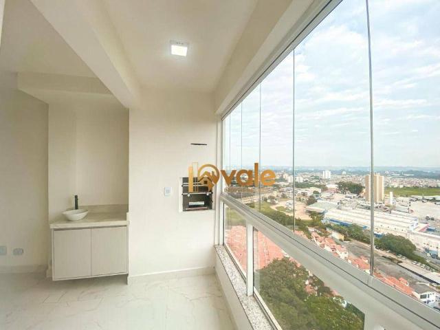 Apartamento em Jardim Califórnia, Jacareí/SP de 71m² 3 quartos à venda por R$ 639.000,00