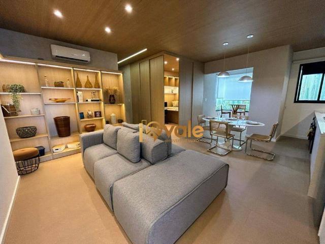 Apartamento em Jardim Califórnia, Jacareí/SP de 75m² 3 quartos à venda por R$ 579.000,00