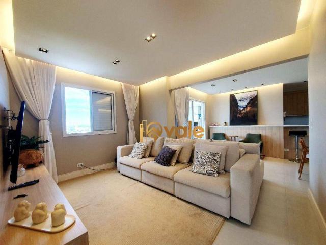 Apartamento em Jardim Califórnia, Jacareí/SP de 83m² 2 quartos à venda por R$ 799.900,00