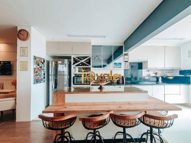 Apartamento em Jardim Califórnia, Jacareí/SP de 97m² 3 quartos à venda por R$ 809.000,00