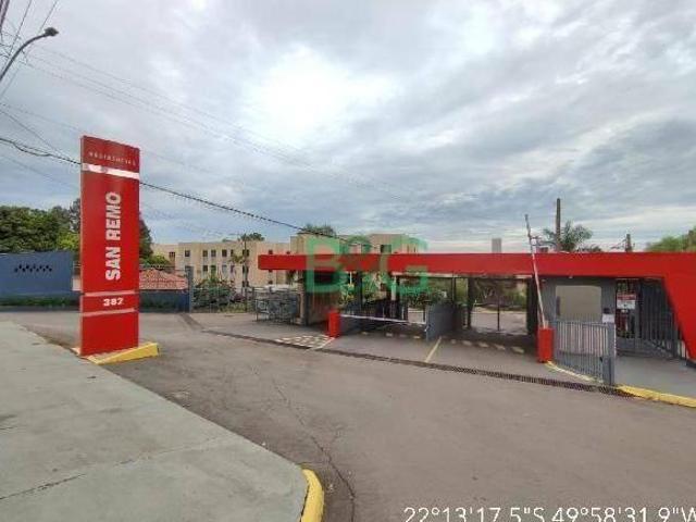Apartamento em Jardim Califórnia, Marília/SP de 44m² 2 quartos à venda por R$ 114.053,70