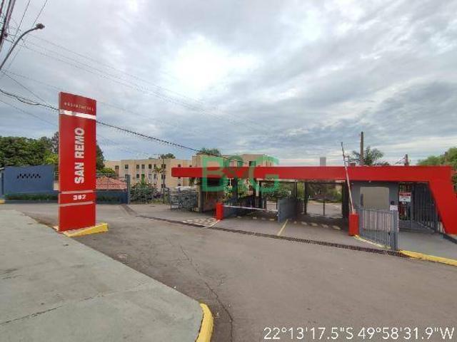 Apartamento em Jardim Califórnia, Marília/SP de 44m² 2 quartos à venda por R$ 86.297,61