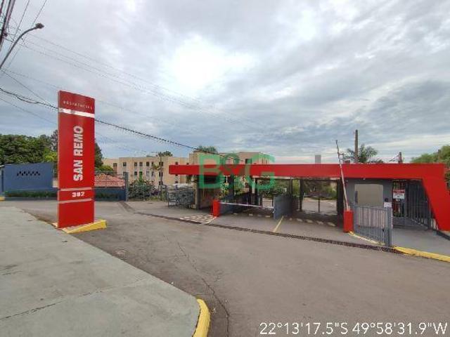 Apartamento em Jardim Califórnia, Marília/SP de 44m² 2 quartos à venda por R$ 87.197,61