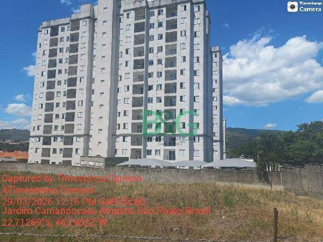 Apartamento em Jardim Camandocaia, Amparo/SP de 49m² 2 quartos à venda por R$ 183.014,01