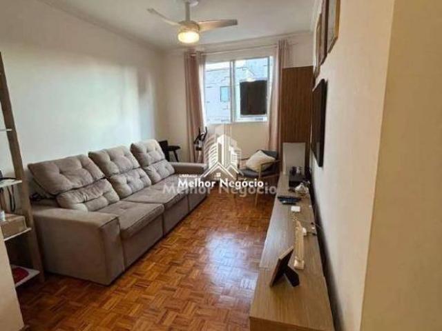 Apartamento em Jardim Campos Elíseos, Campinas/SP de 62m² 2 quartos à venda por R$ 220.000,00