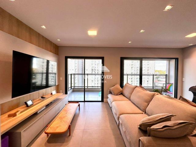 Apartamento em Jardim Campos Elísios, Jundiaí/SP de 141m² 3 quartos à venda por R$ 2.099.000,00