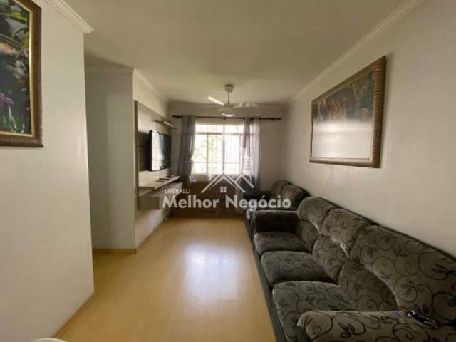 Apartamento em Jardim Capivari, Campinas/SP de 58m² 2 quartos à venda por R$ 178.000,00