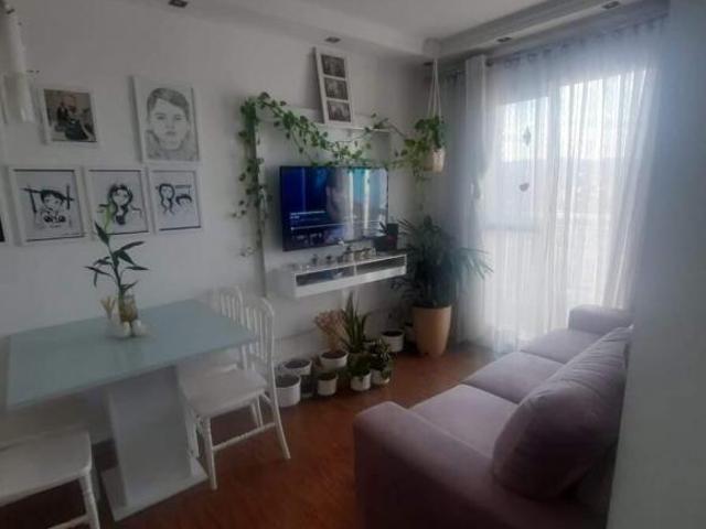 Apartamento em Jardim Capri, Guarulhos/SP de 50m² 2 quartos à venda por R$ 360.000,00