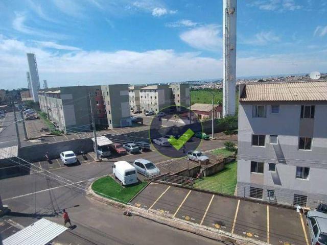 Apartamento em Jardim Carandá, Sorocaba/SP de 49m² 2 quartos à venda por R$ 94.000,00