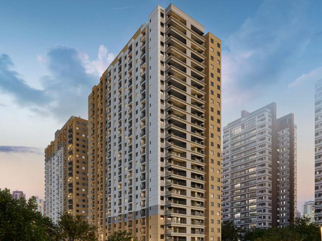 Apartamento em Jardim Caravelas, São Paulo/SP de 0m² 2 quartos à venda por R$ 441.425,00