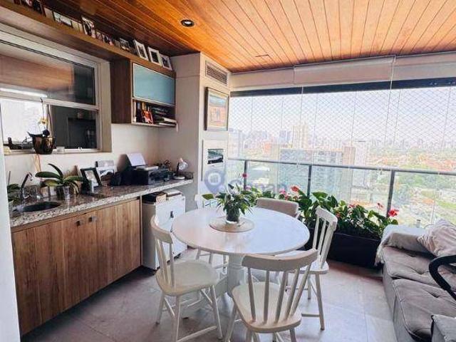 Apartamento em Jardim Caravelas, São Paulo/SP de 105m² 3 quartos à venda por R$ 1.374.900,00 ou para locação R$ 7.200,00/mes