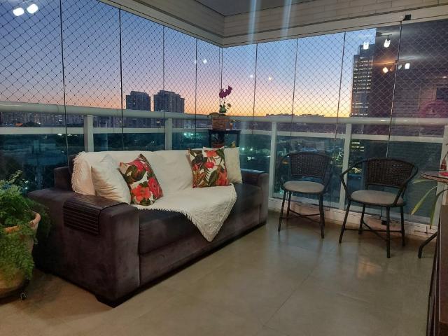 Apartamento em Jardim Caravelas, São Paulo/SP de 109m² 3 quartos para locação R$ 7.500,00/mes