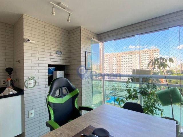 Apartamento em Jardim Caravelas, São Paulo/SP de 109m² 2 quartos à venda por R$ 1.490.000,00 ou para locação R$ 7.500,00/mes