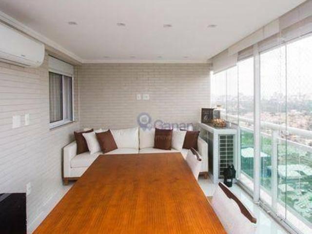 Apartamento em Jardim Caravelas, São Paulo/SP de 109m² 2 quartos à venda por R$ 1.800.000,00