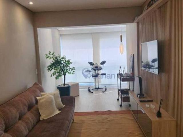 Apartamento em Jardim Caravelas, São Paulo/SP de 62m² 2 quartos à venda por R$ 890.000,00